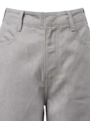 AMOMENTO Four-pocket Jeans In Medium - Grey