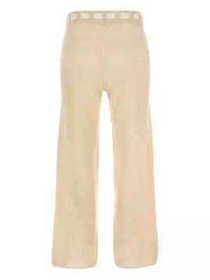 BODE Crochet Detail Trousers