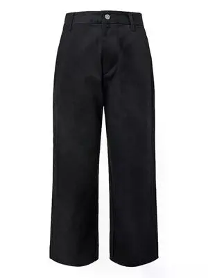 Amomento Black Wash Pants For Women