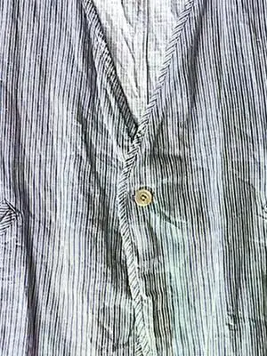 TS(S) Striped Waistcoat - Blue