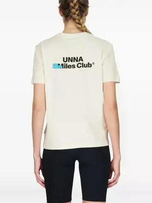 UNNA Miles Club Logo T-shirt