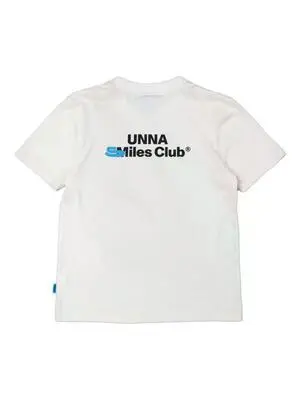 UNNA Miles Club Logo T-shirt