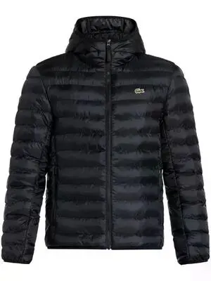 Lacoste Water-repellent Padded Hooded Jacket