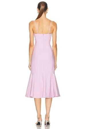 Simkhai Kimmy Midi Dress