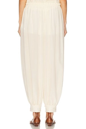 Chloé Silk Balloon Pant