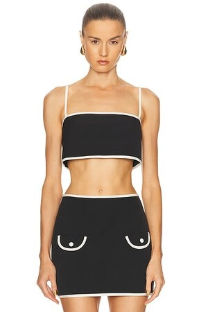 Alexis Simi Top - Black