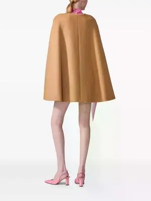 Carolina Herrera Wool Cape