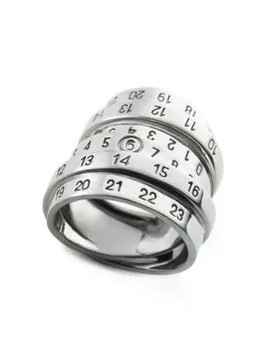MAISON MARGIELA Numeric Ring