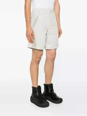 HELIOT EMIL Panelled Mesh Insert Shorts