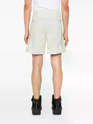 HELIOT EMIL Panelled Mesh Insert Shorts
