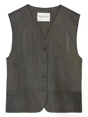 Marc O'polo Button Detailed Vests For Women
