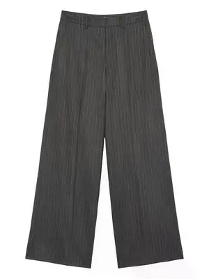 Marc O'polo Pinstriped Trousers - Grey