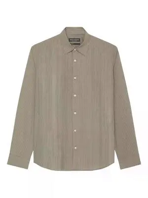 Marc O'polo Printed Button-up Shirt - Grey