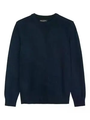 Marc O'polo Textured Crew Neck Long Sleeve Sweater