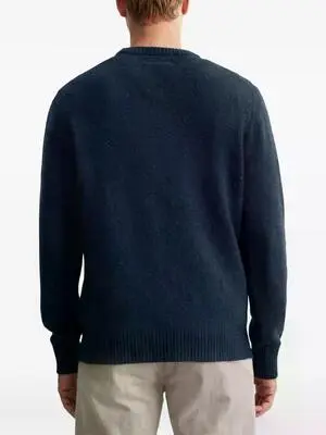 Marc O'polo Textured Crew Neck Long Sleeve Sweater