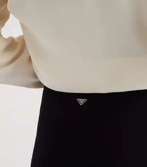 Prada Snag-resistant Stretch Slip - Black