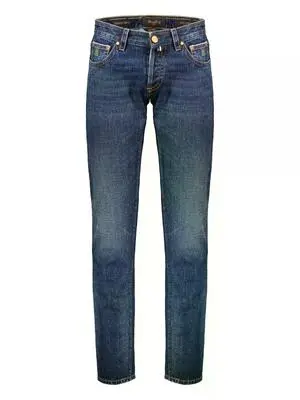 MOORER Straight-leg Jeans - Blue