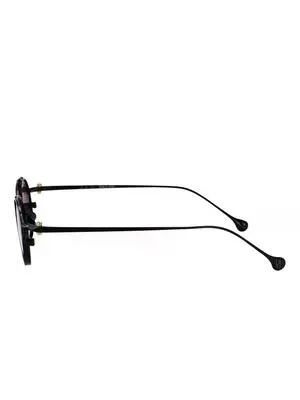 Yohji Yamamoto Round Frame Sunglasses