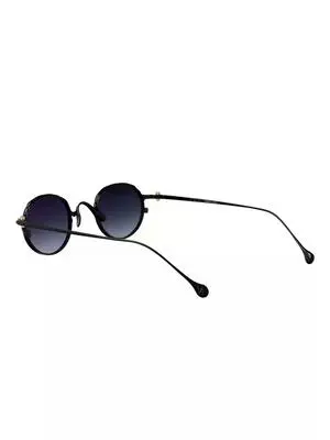 Yohji Yamamoto Round Frame Sunglasses