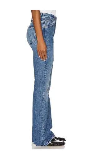 MOTHER The Chomp Heel Chew Jeans