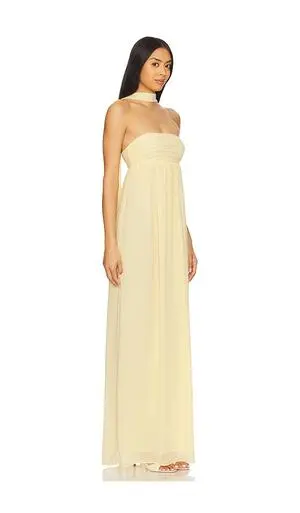 LOVERS AND FRIENDS Soleil Gown - Lemon