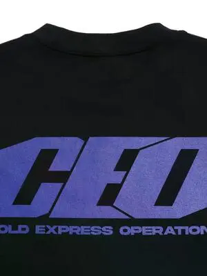 ICE & TECHNO Ceo T-shirt - Black