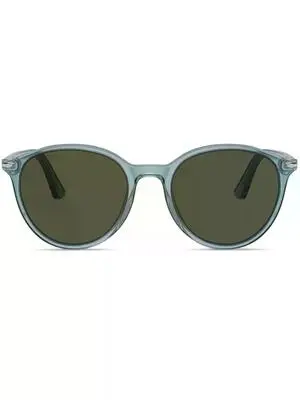 Persol Round-frame Sunglasses Blue