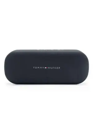 Tommy Hilfiger Pilot Frame Sunglasses With Blue Tinted Lenses