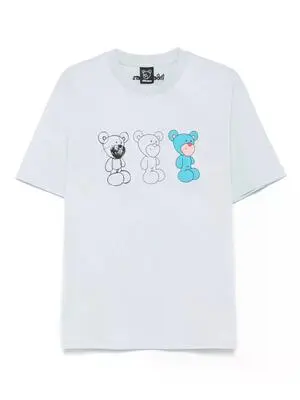 INBETWEENERS Cotton T-shirt - Blue