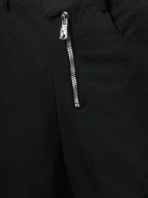 L8 STUDIO Wide-leg Trousers With Zip Detail