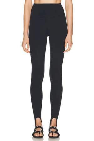 Splits59 River High Waist Airweight Stirrup Legging - Black