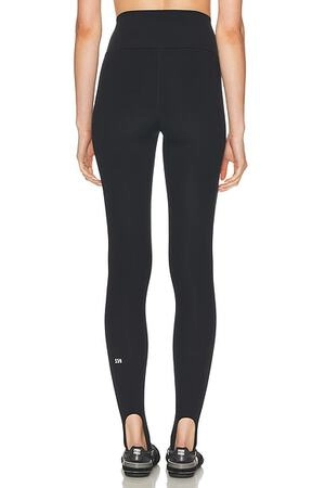 Splits59 River High Waist Airweight Stirrup Legging - Black