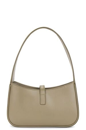 Saint Laurent Mini Le 5 A 7 Hobo Bag - Strong Moss