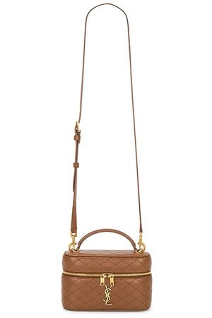 Saint Laurent Vanity Bag - Fox
