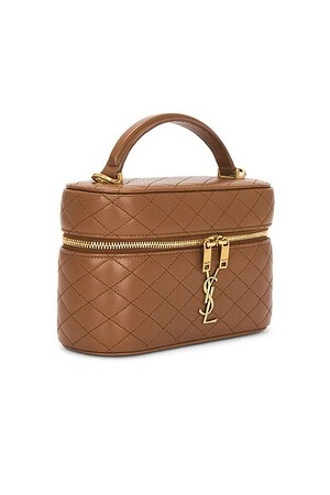 Saint Laurent Vanity Bag - Fox