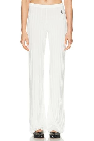 Sporty & Rich Src Ribbed Trouser