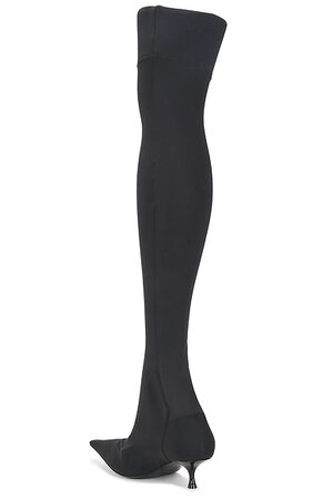 Victoria Beckham Jersey Thigh High Boots