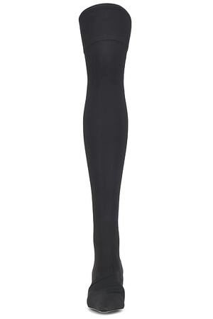 Victoria Beckham Jersey Thigh High Boots