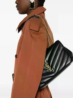 Saint Laurent Loulou Medium Quilted Lambskin Bag