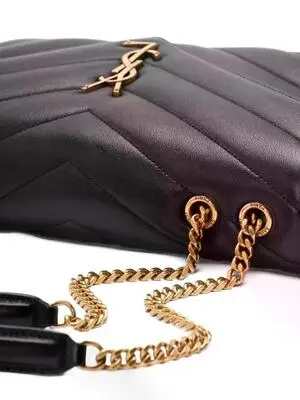 Saint Laurent Loulou Medium Quilted Lambskin Bag
