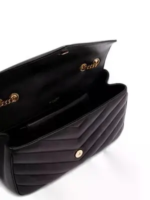 Saint Laurent Loulou Medium Quilted Lambskin Bag