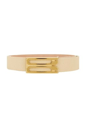 Victoria Beckham Regular Frame Belt - Ivory