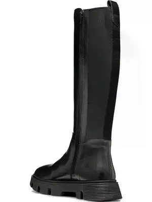Geox Vilde Leather Knee High Boots