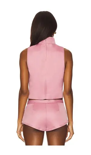 NAKEDVICE X Revolve The Cora Top - Rose