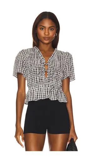 Rails Portia Top In . Also - Black