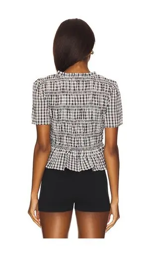 Rails Portia Top - Black