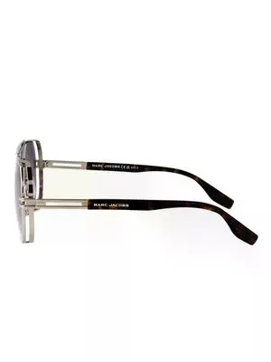 Marc Jacobs Geometric Sunglasses - Grey