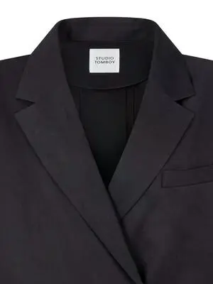 STUDIO TOMBOY Belted Long-sleeve Jacket