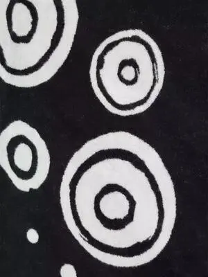 10 CORSO COMO Circle-pattern Reversible Blanket