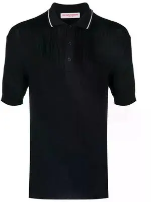 Orlebar Brown Knitted Polo Shirt